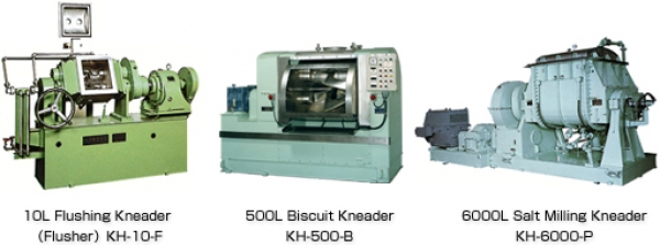 Kneader|Our products｜INOUE MFG., INC.