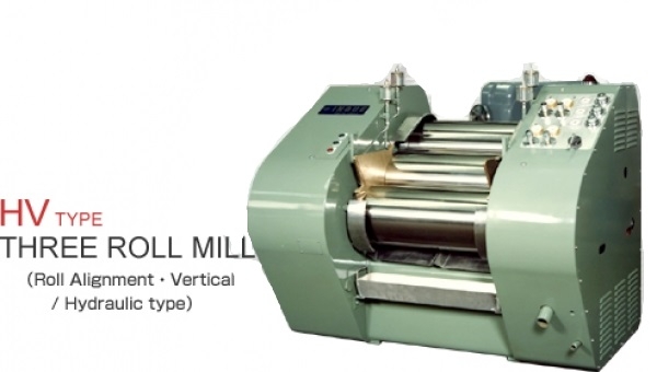 Chilled three roll mill（HV）|Our products｜INOUE MFG., INC.
