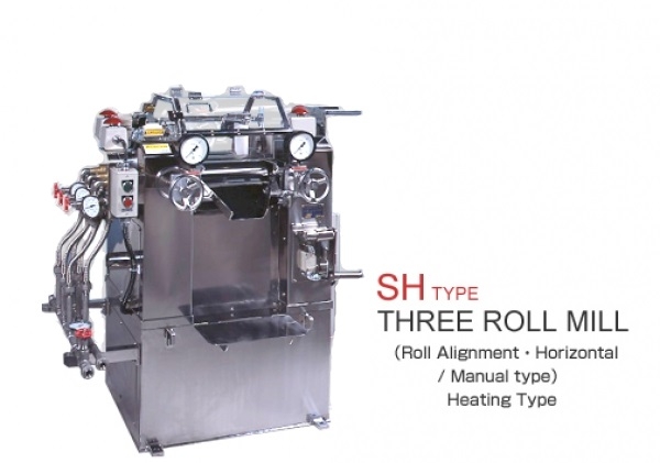 Chilled three roll mill（SH）|Our products｜INOUE MFG., INC.
