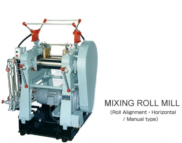 MIXING ROLL MILL|Our products｜INOUE MFG., INC.