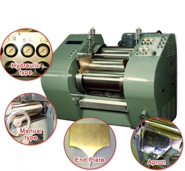MIXING ROLL MILL|Our products｜INOUE MFG., INC.